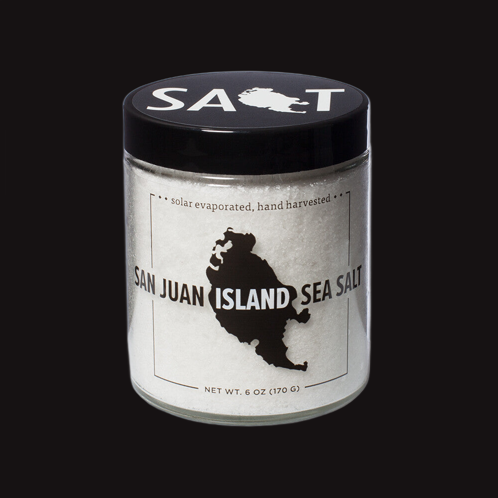 Natural Sea Salt – San Juan Island Sea Salt