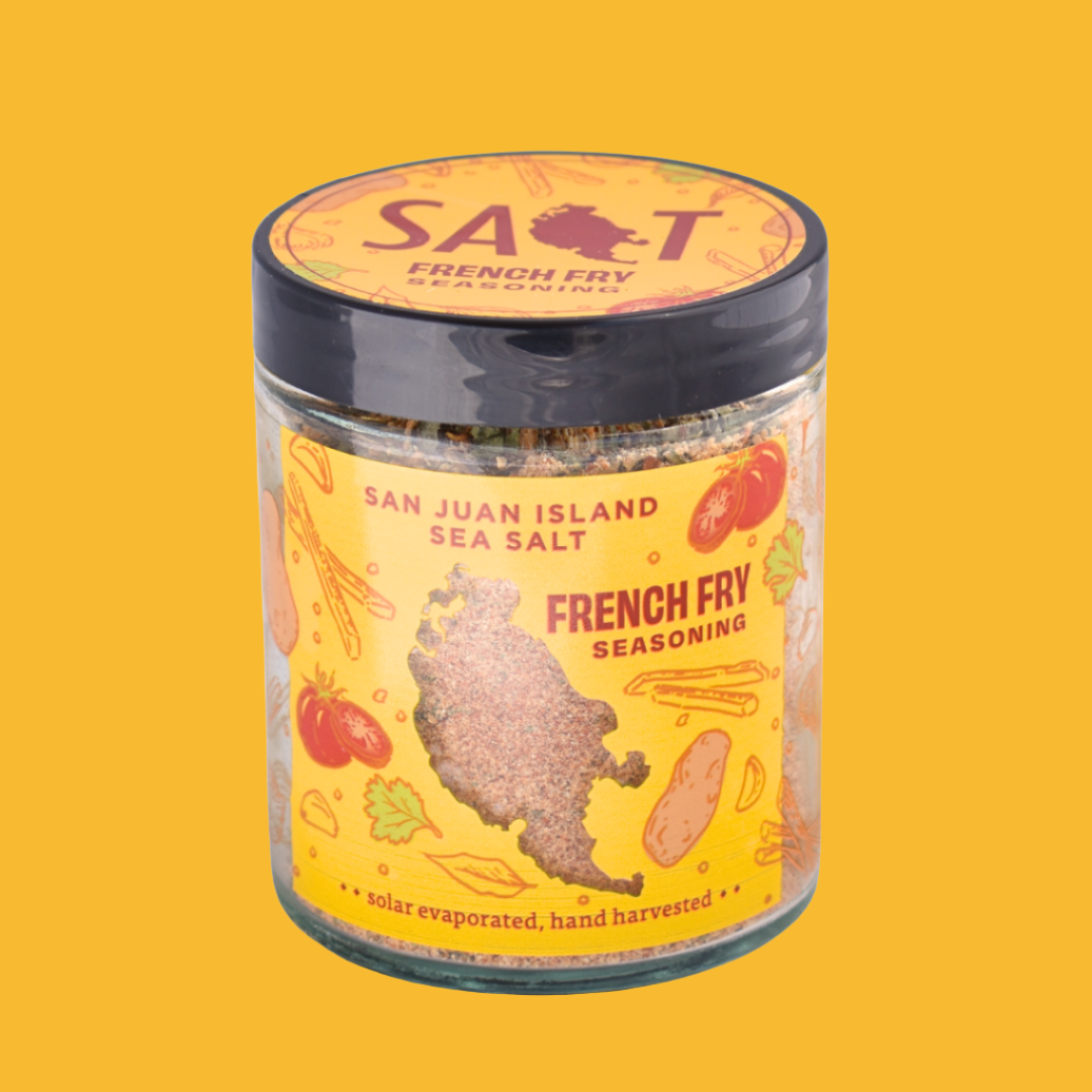French Fry Blend – San Juan Island Sea Salt
