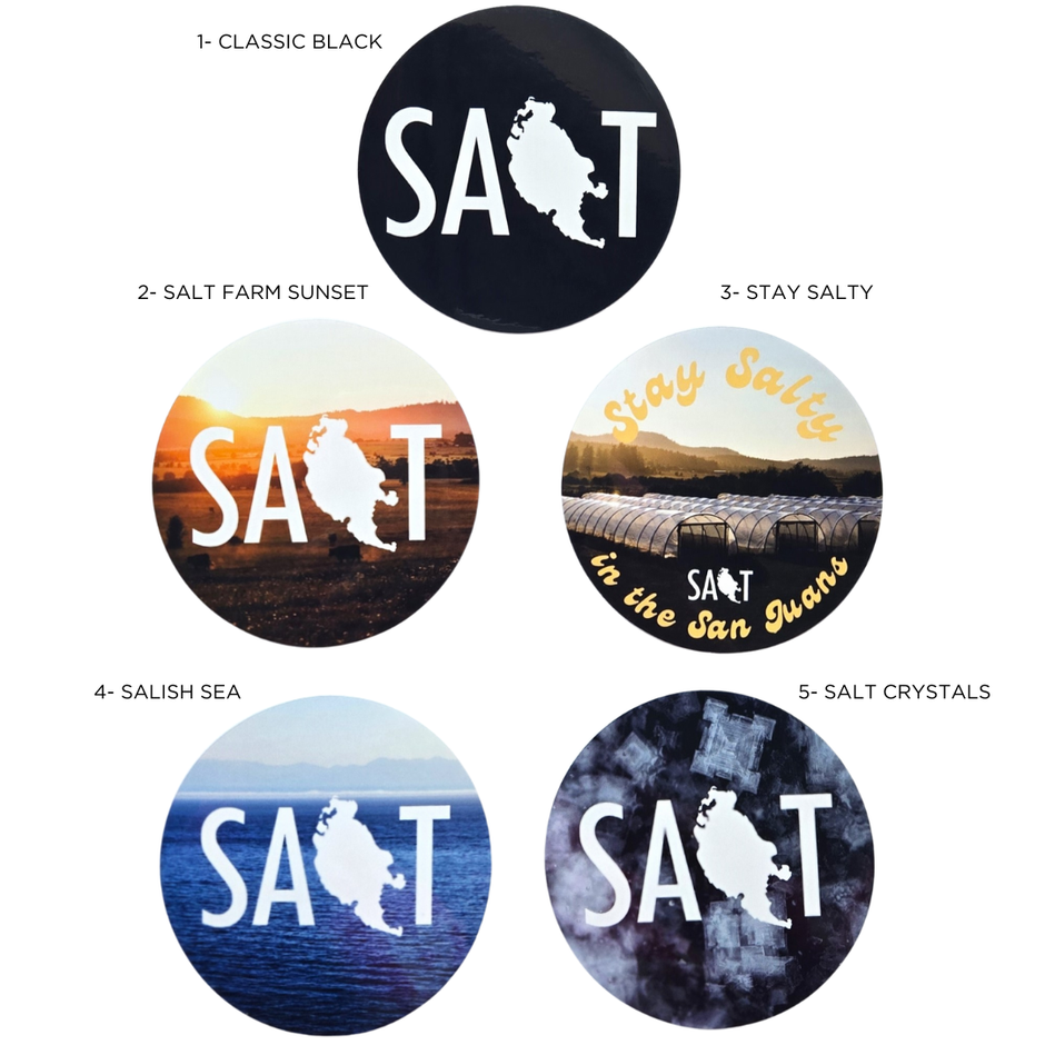 All Products – Page 3 – San Juan Island Sea Salt