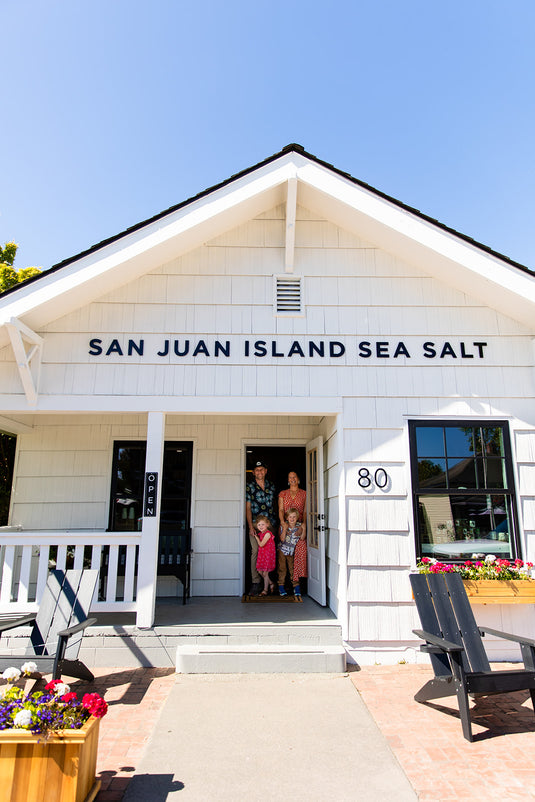 Our Store in Friday Harbor – San Juan Island Sea Salt