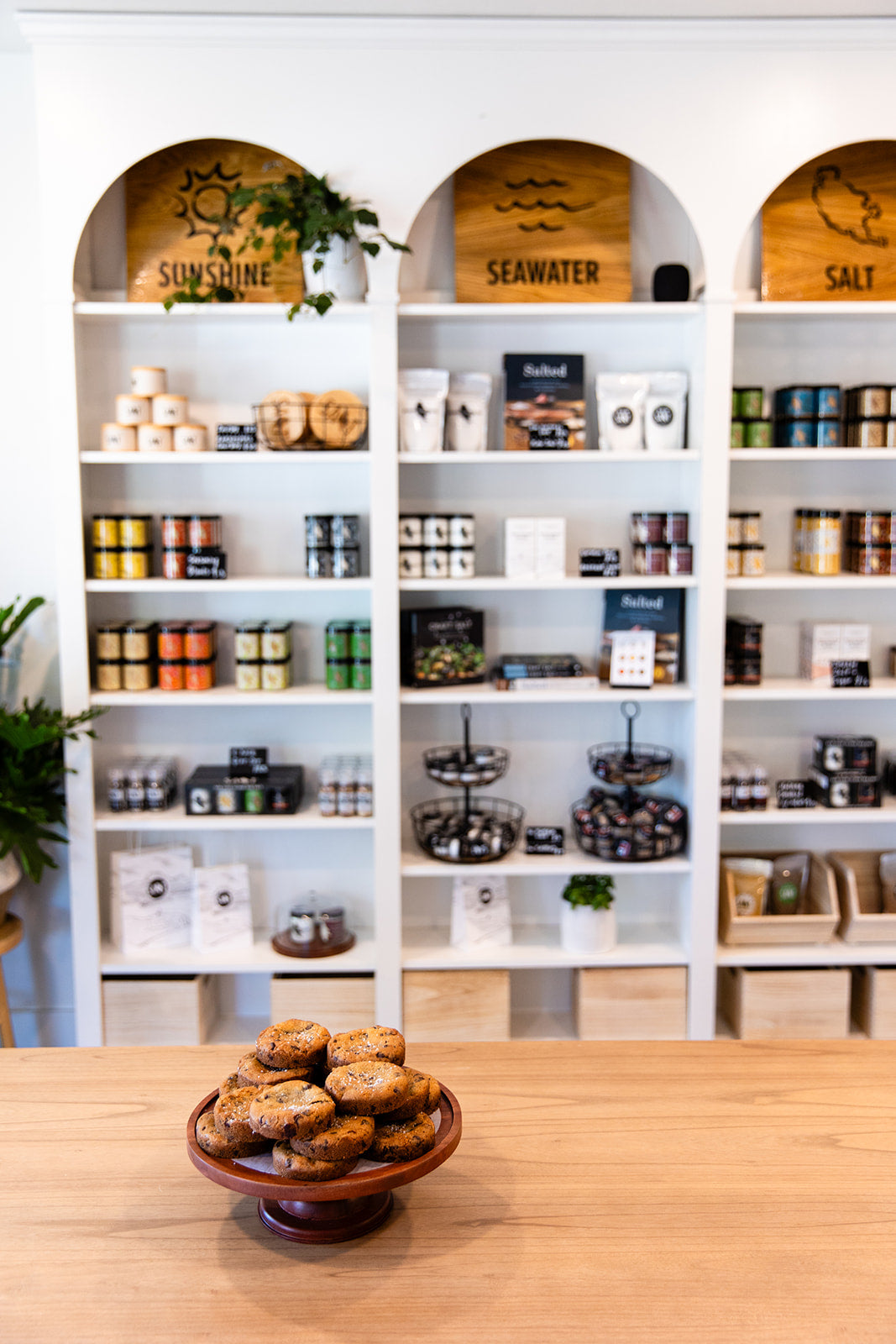 San Juan Island Sea Salt | Solar Powered Sea Salt