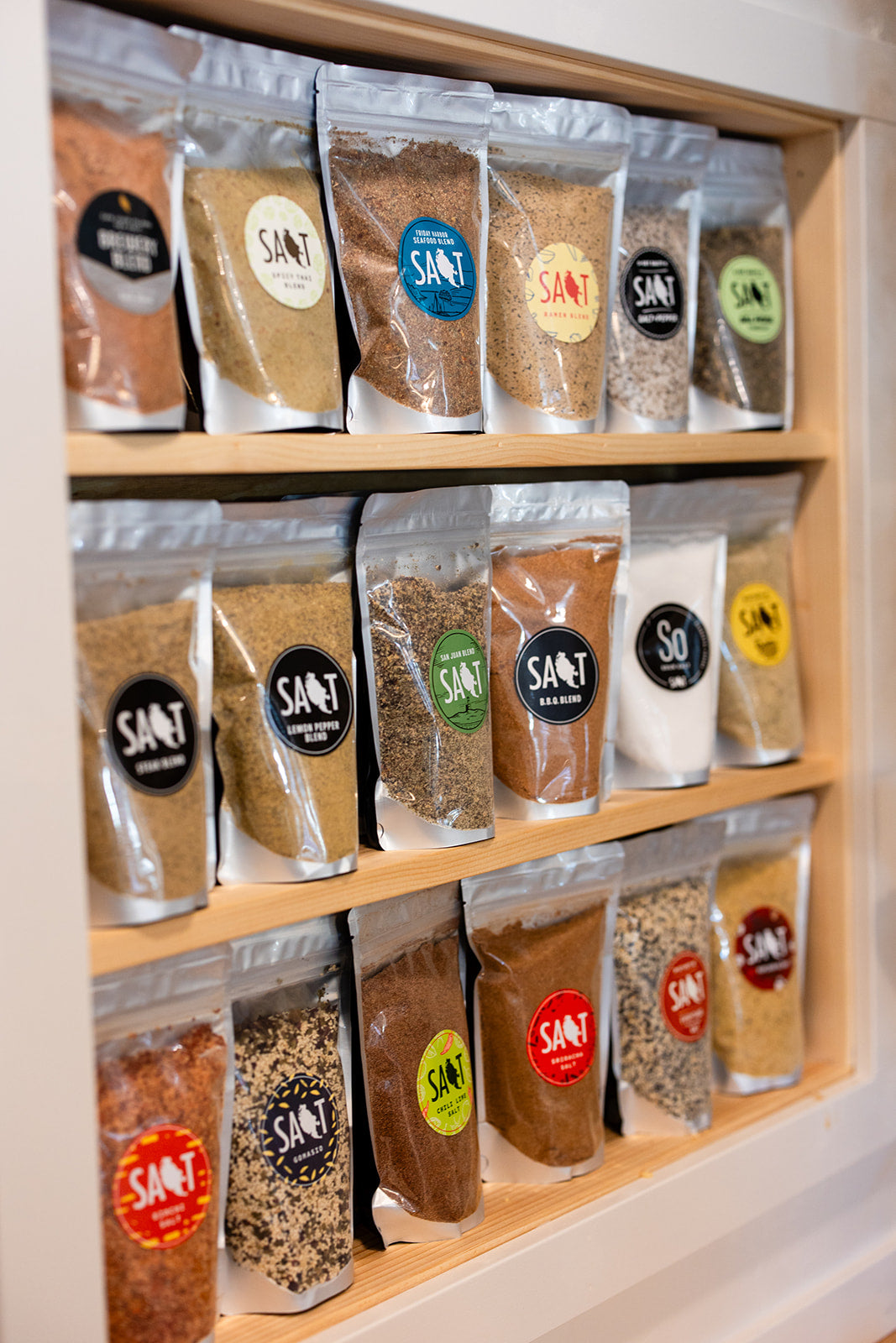 San Juan Island Sea Salt | Solar Powered Sea Salt