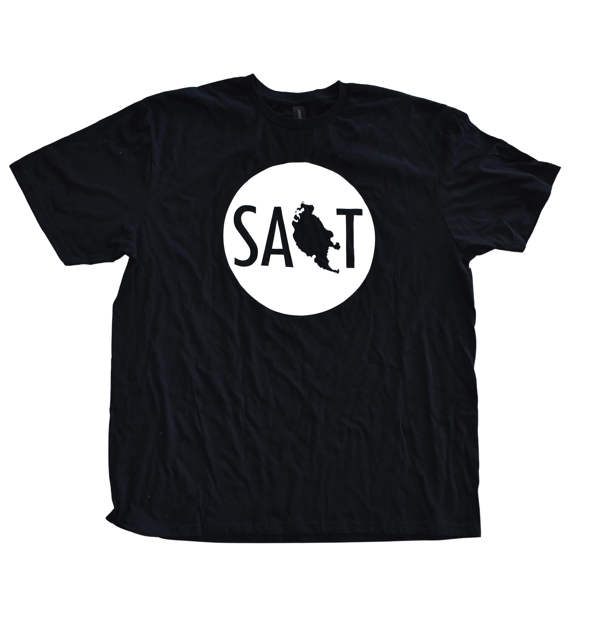 Salt Logo T-shirt (50% off) – San Juan Island Sea Salt